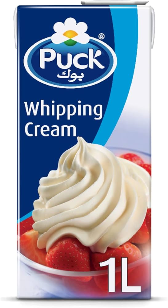 Puck Whipping Cream 1L | Dairy Essentials — Delizia.Store