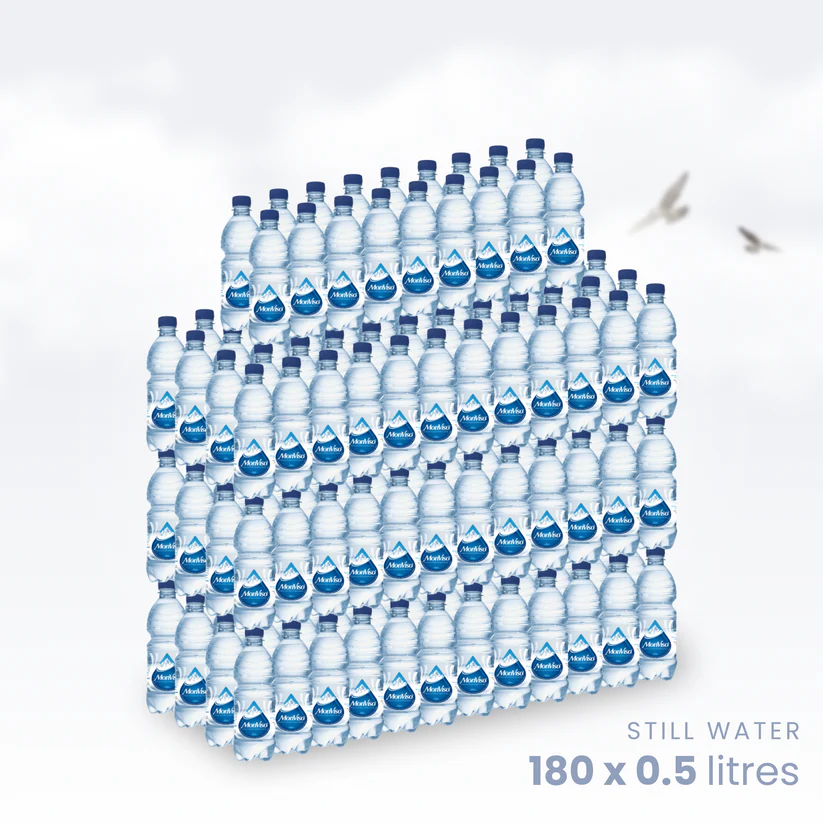 Hydration No.1 - Total 90 Litres (0.5 L Still x 180 Bottles) — Delizia ...