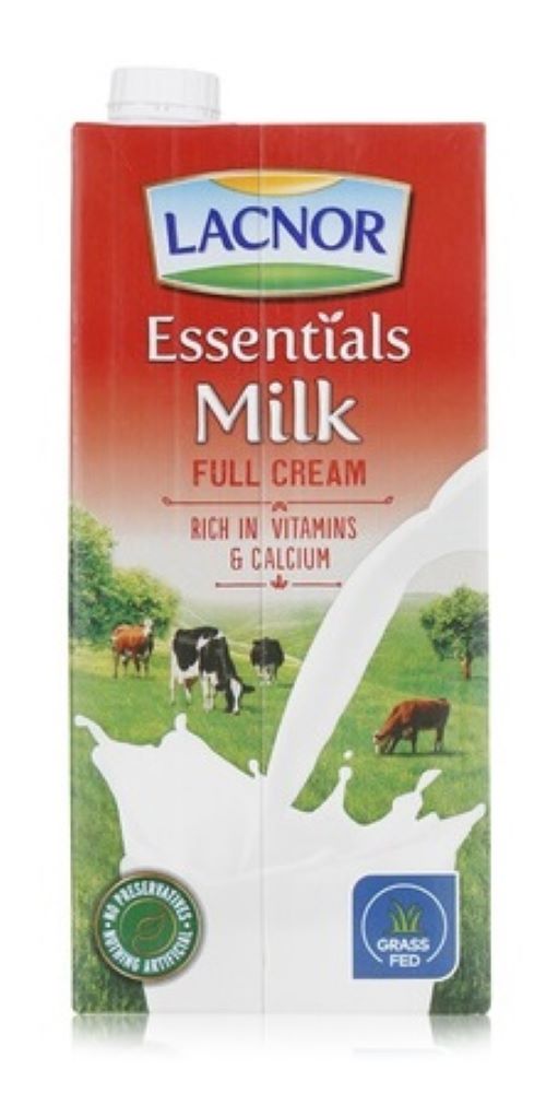 Lacnor Full Cream Milk 1L | Fresh Dairy - Delizia – Delizia.Store