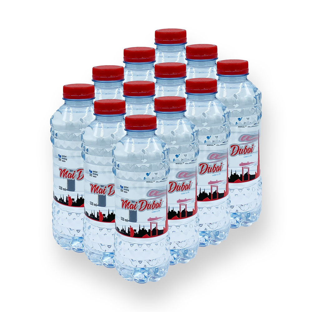 Mai Dubai Drinking Water 330ml x12 – Delizia.Store